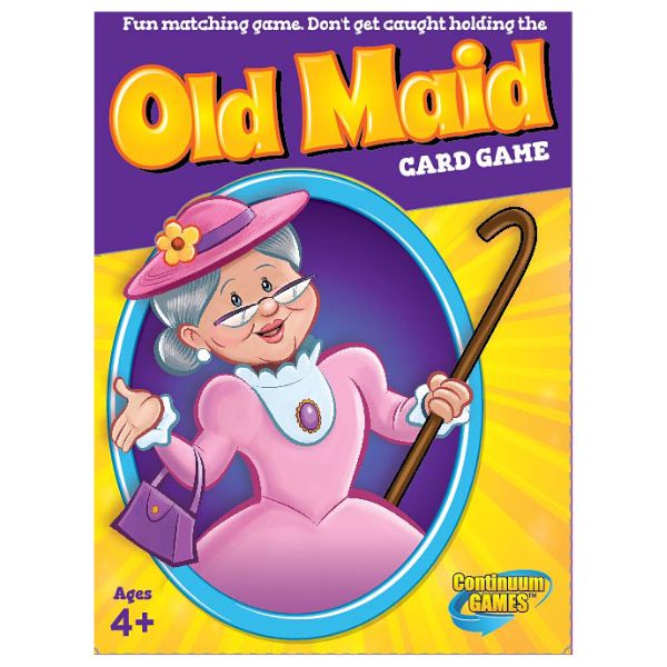 Juego de Cartas Old Maid – pikabuumty
