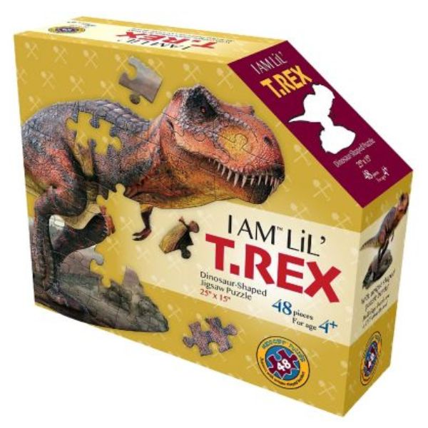 Rompecabezas 48 Pzas Yo soy T Rex – pikabuumty