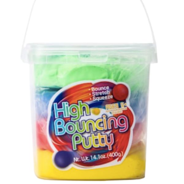 Cubeta Bouncing Putty Colores Vibrantes – pikabuumty