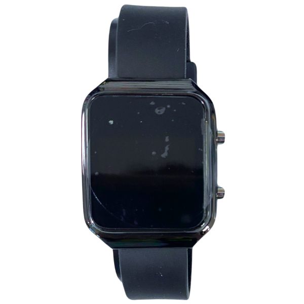 Reloj Digital Negro – pikabuumty