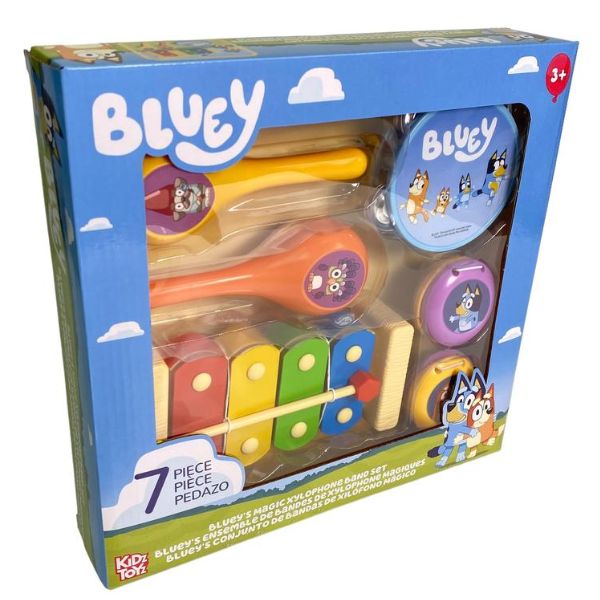 Banda Musical Instrumentos Bluey – pikabuumty