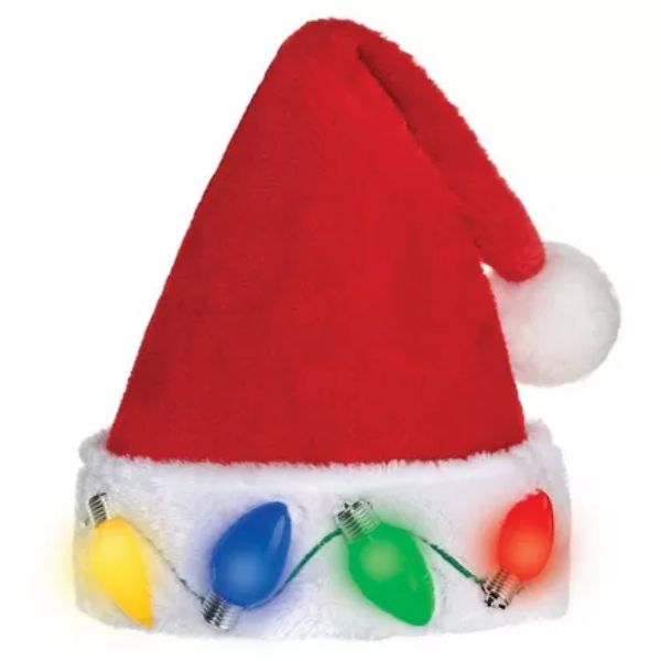 Gorrito de Santa con Luces – pikabuumty