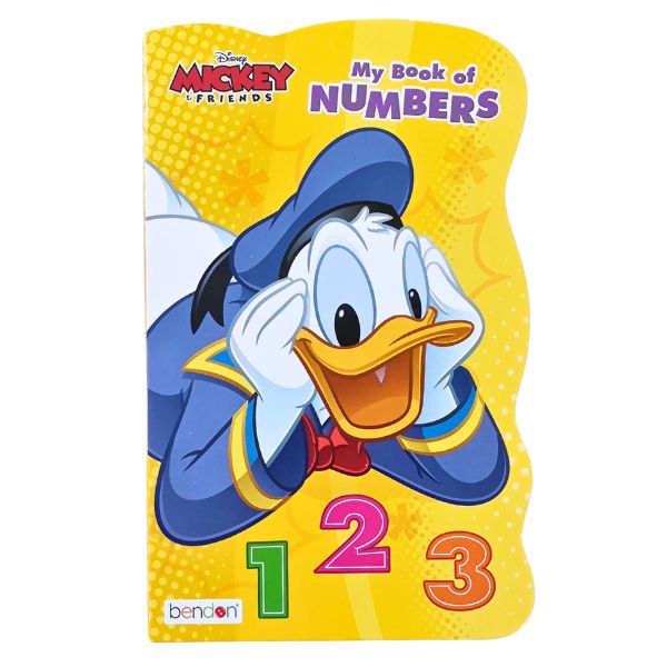 Libro My Book of Numbers Donald – pikabuumty