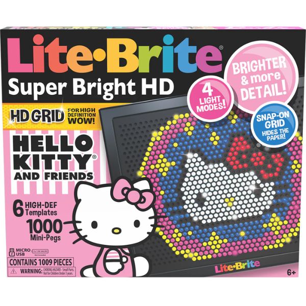 Lite Brite Hello Kitty – pikabuumty