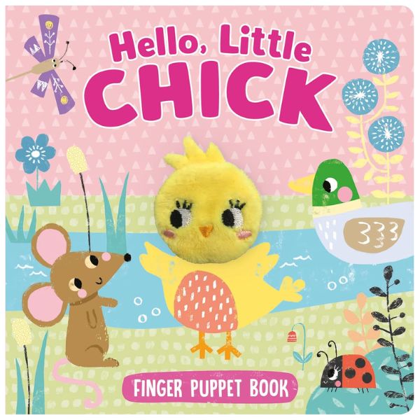 Libro de Lectura Mini - Hello Chick Marioneta – pikabuumty