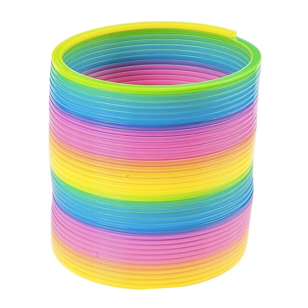 Slinky Gigante de Colores – pikabuumty